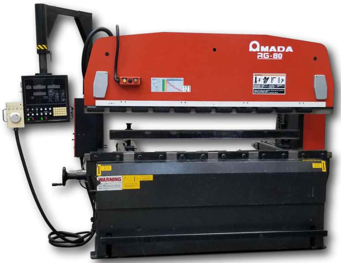 Amada RG - 80 Ton 2 mtr | Mahavishnu Laser Industry